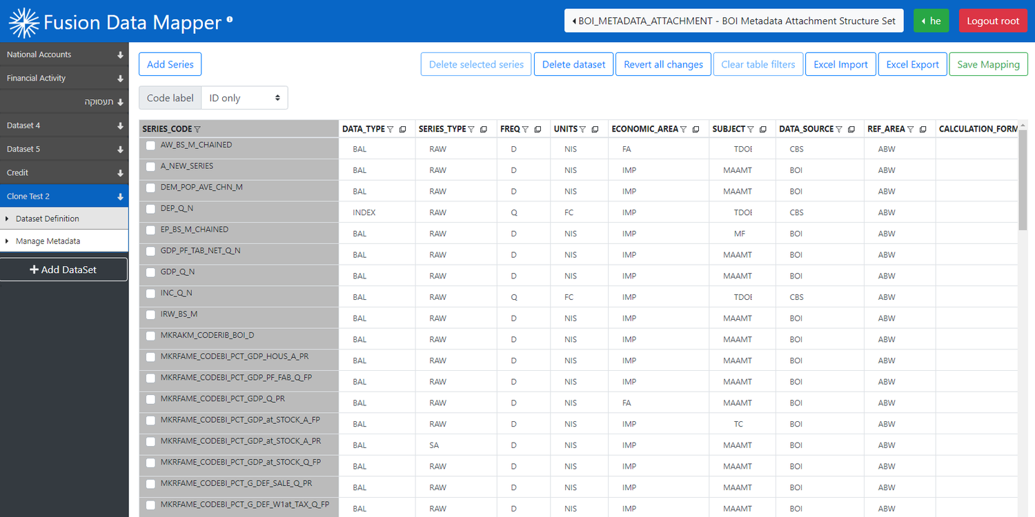 The Fusion Data Mapper User Interface - Fusion Registry Wiki