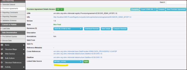 Load example datasets - Fusion Registry Wiki
