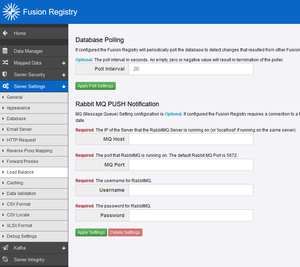 Load Balancing Registries - Fusion Registry Wiki